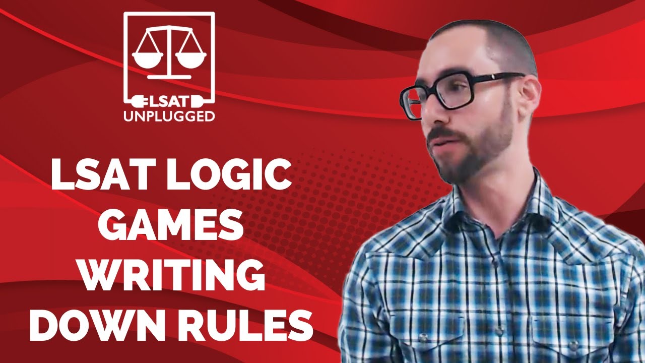 LSAT Logic Games Writing Down Rules YouTube lsat-logic-games-writing-down-rules-youtube