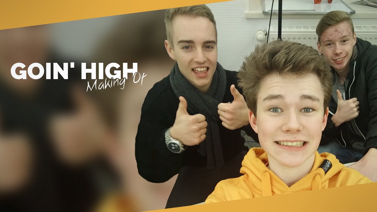 MAKING OF GOIN' HIGH - Kengumedia - YouTube