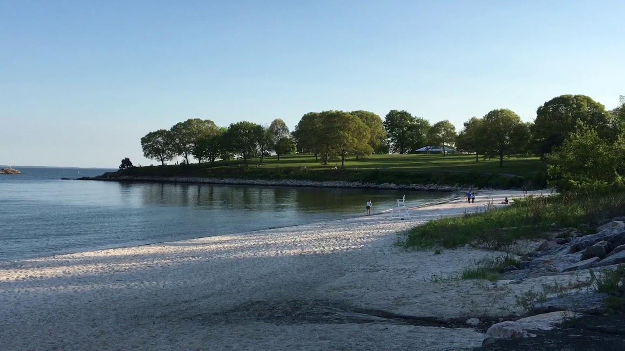Niantic - McCook Beach - YouTube