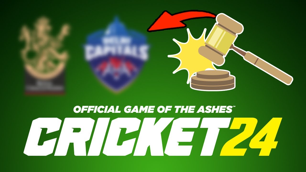 CRICKET 24 'THE AUCTION' MODE + 2 RUMOURED IPL TEAMS INCLUDED!? - YouTube