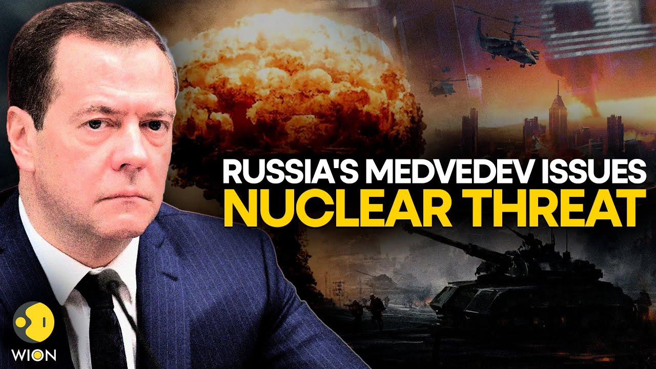 Former Russian President Medvedev threatens to nuke the US, UK, Germany ...