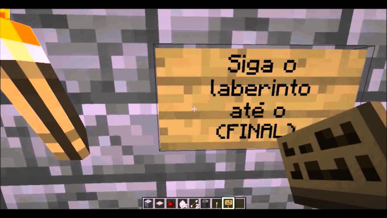 Tutorial de como fazer um labirinto do terror - YouTube