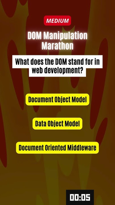 DOM Manipulation Marathon: Running the Race of Dynamic Web Interaction in JavaScript! # ...