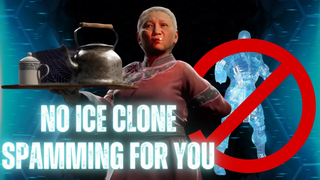 Madam Bo Easily The Best Counter To Subzero's Ice Clones ( MK1 ) - YouTube
