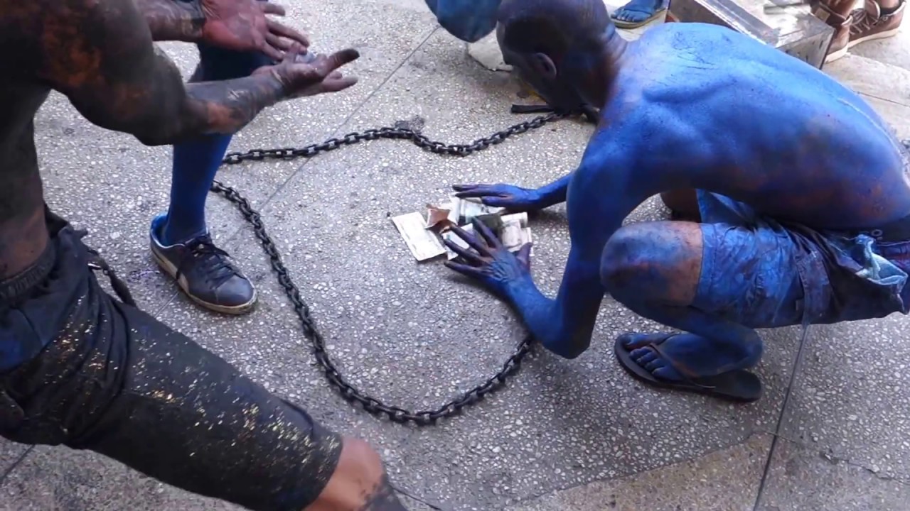 Kiddies Carnival - Blue Devils - YouTube