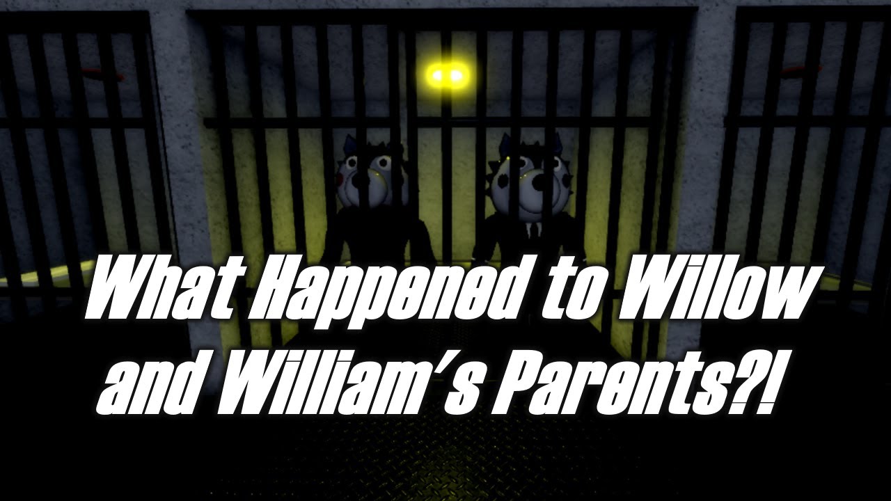 What Happened to willow and williams parents?! | Roblox Piggy ...