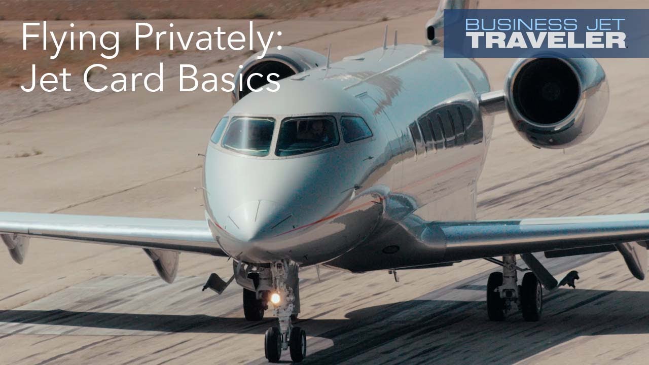 Flying Privately: What Is a Jet Card and How Do They Work? – BJT - YouTube
