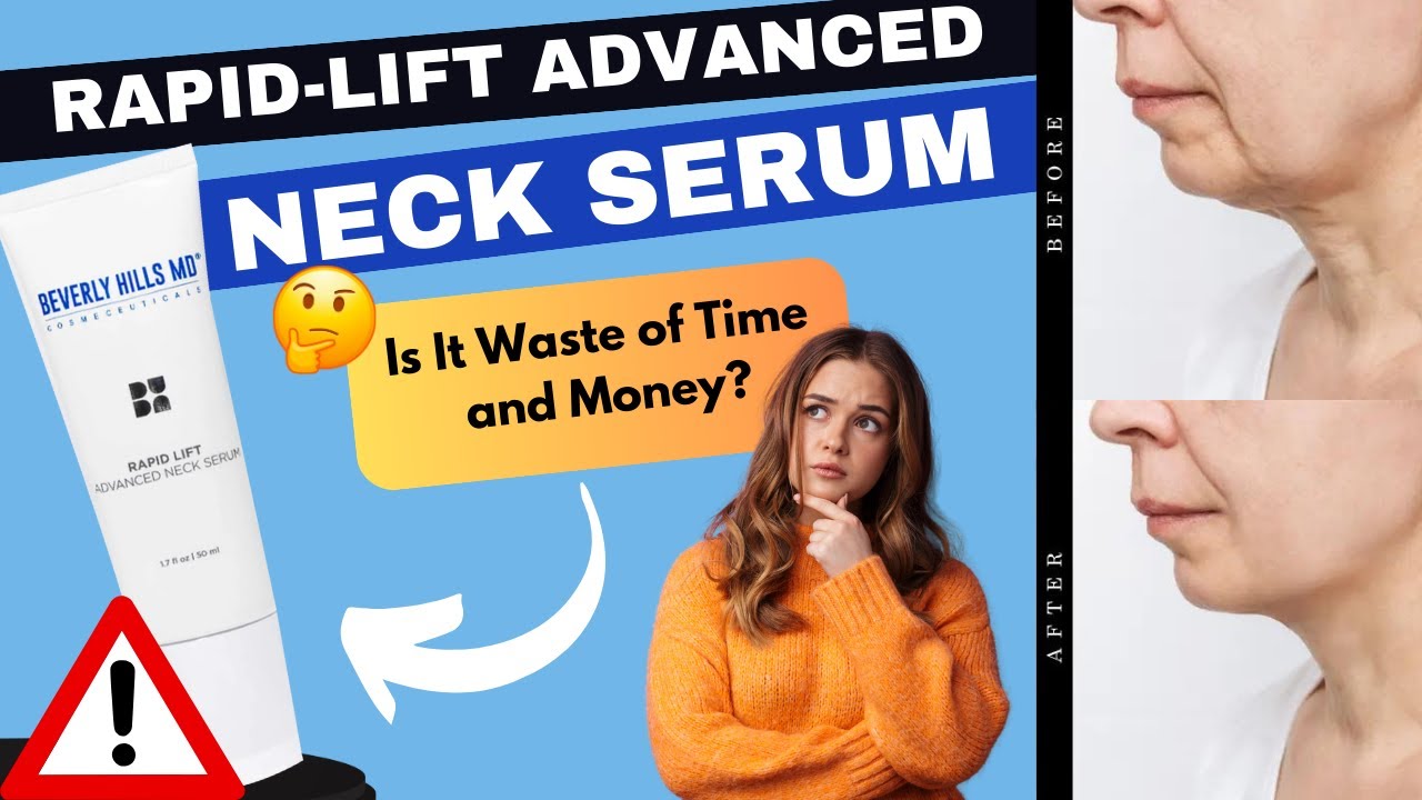 Rapid - Lift Advanced Neck Serum Review: Before You Buy, Watch This 😳😳 ...