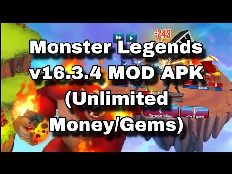 monster legends mod apk | monster legends mod | monster legends hack ...