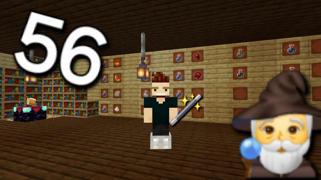 Minecraft Toby's World Episode 56 Time to make some potions - YouTube