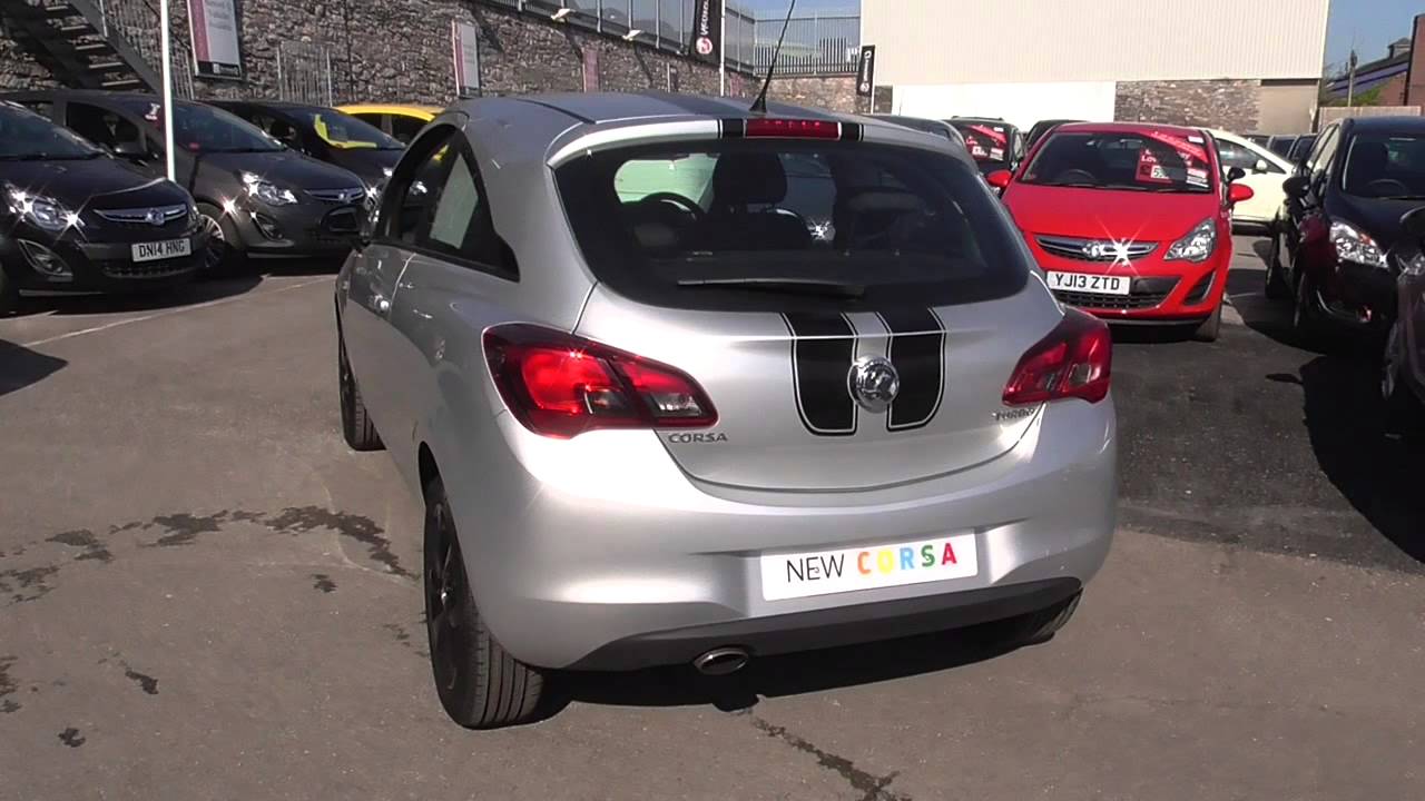 Vauxhall CORSA 1.0T ecoFLEX Sting R 3dr U16841 - YouTube