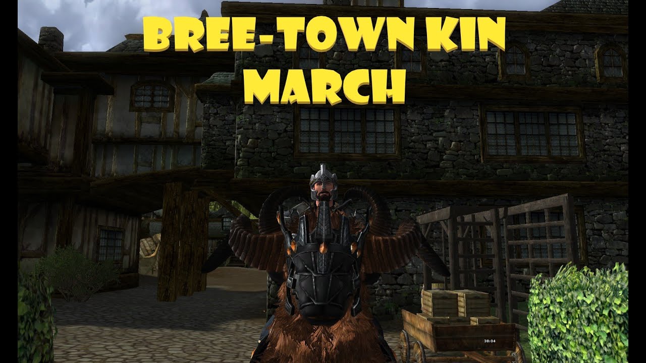 Bree-Town New Year March - YouTube