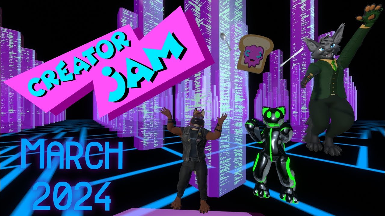 (Creator Jam Showcase) Resonite Stream March 2024 - YouTube
