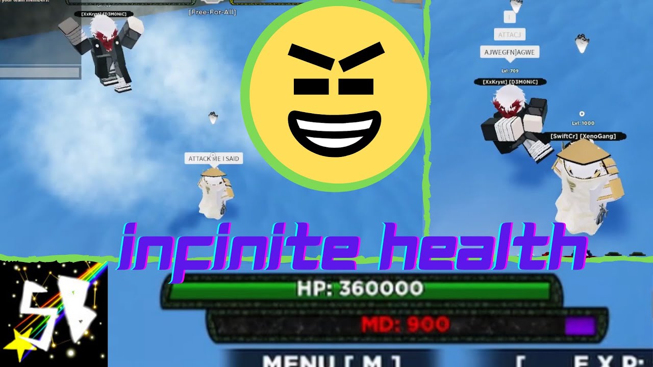 HOW TO GET INFINITE HEALTH in ARENA X | Shindo Life Glitch - YouTube