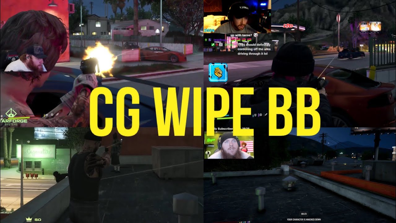 CG Lose the Cops in the Easiest Fashion after Wiping BangBang (Hutch ...