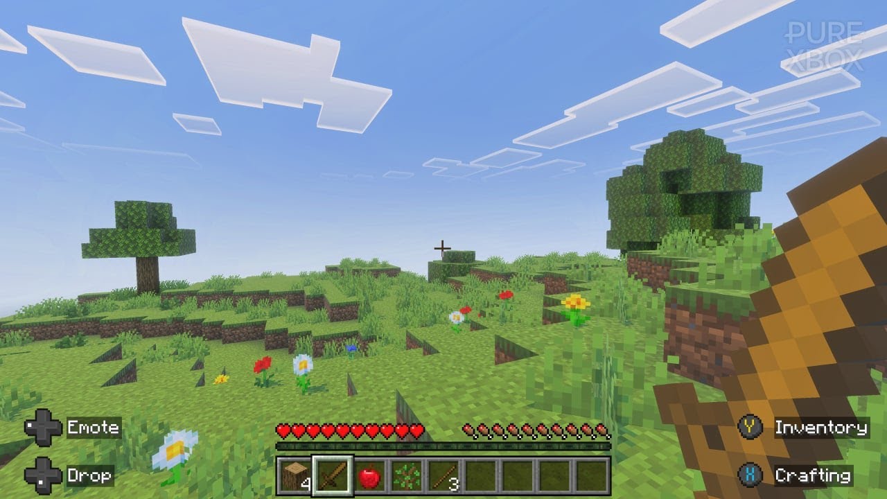 New Minecraft Update: Vibrant Visuals Explained - Xbox & Beyond! - YouTube