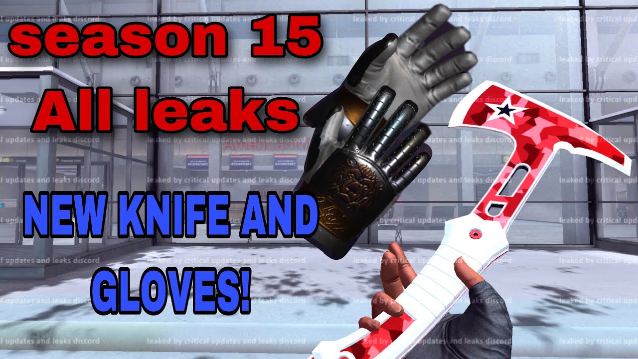 Critical ops season 15 leaks (new knives and gloves!) - Critical ops ...