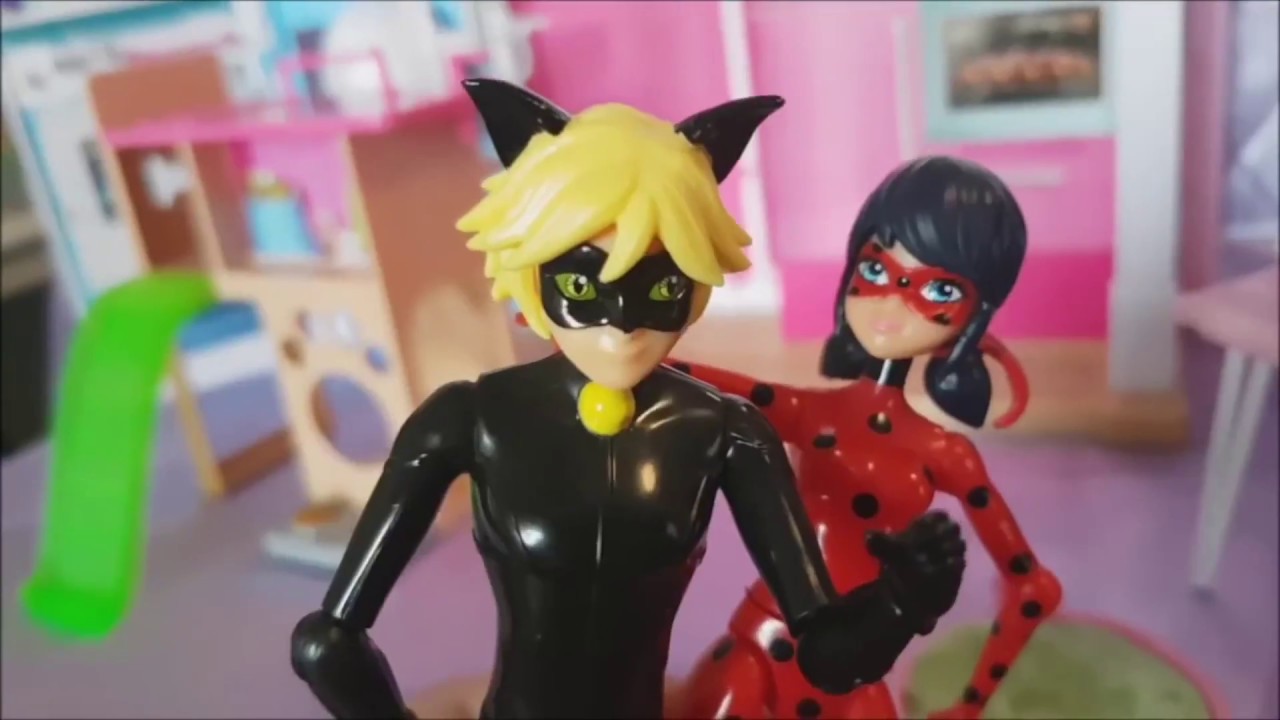 MIRACULOUS LADYBUG & LOL SURPRISE 🐞👧 Unboxing and Story with Lady Bug ...