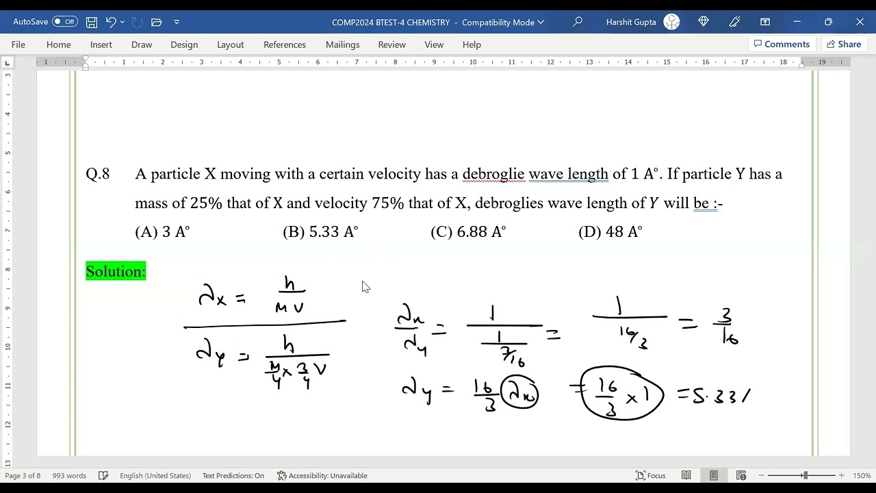 B test 4 Video Solution of all questions !! - YouTube