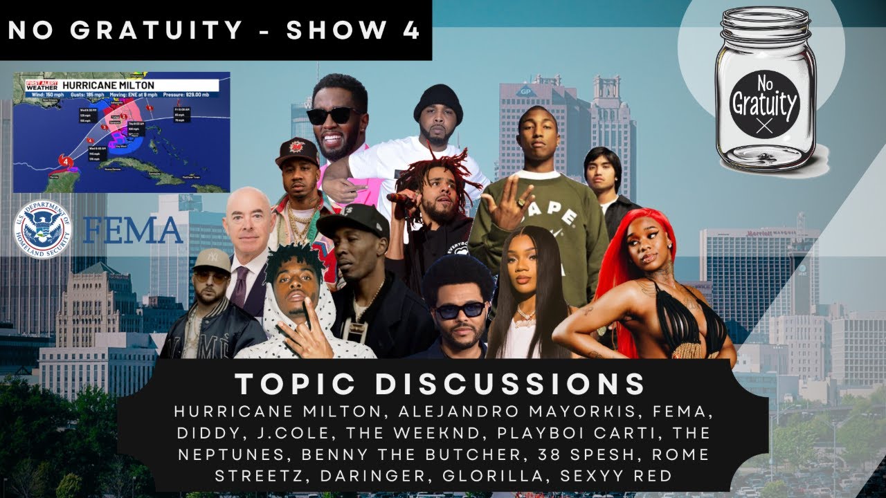 No Gratuity Show 4 - YouTube