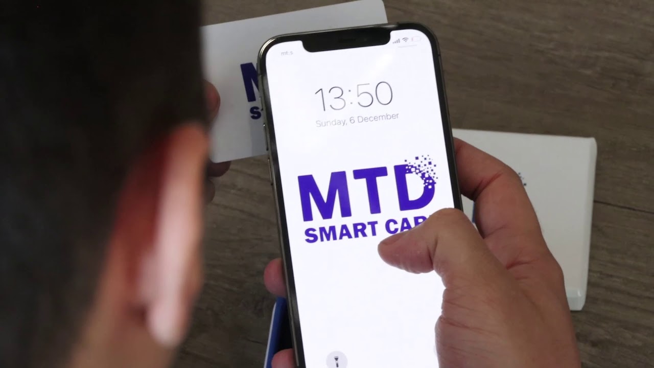 MTD Smart Card Intro - YouTube