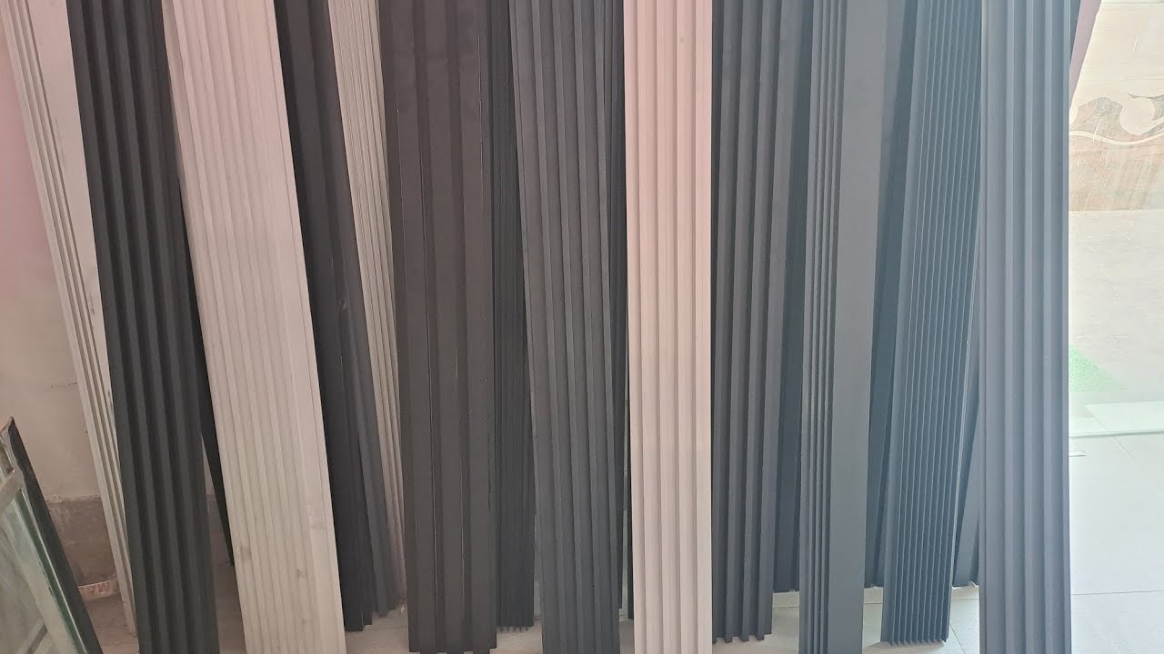 Aluminium profile Luber Design - YouTube