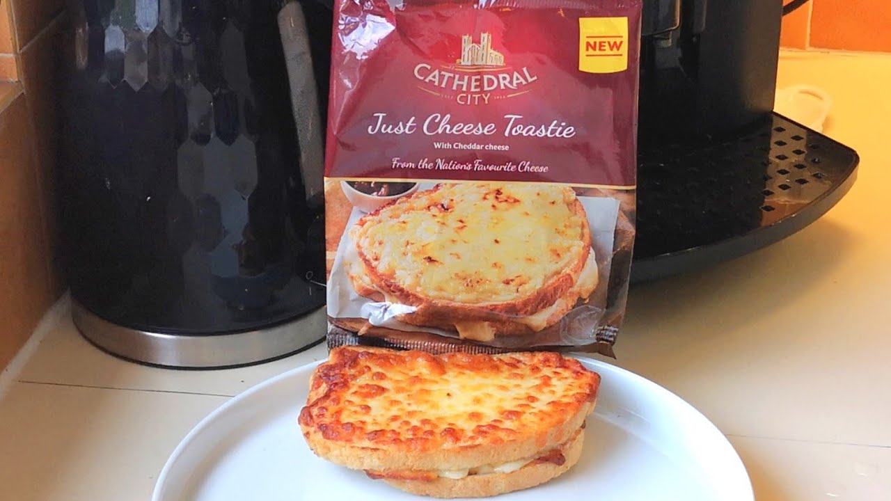 Cathedral City Just Cheese Toastie | New | Iceland | Food Review - YouTube