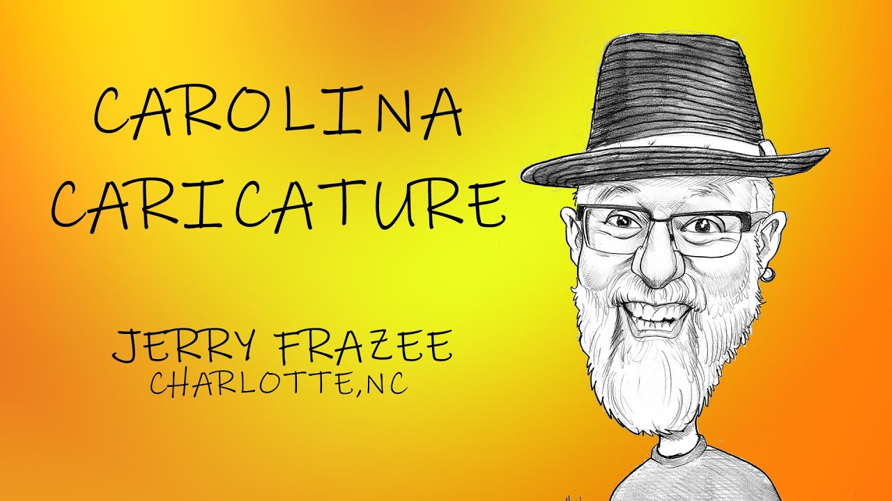 Jerry Frazee Interview - Carolina Caricature-episode 2 - YouTube