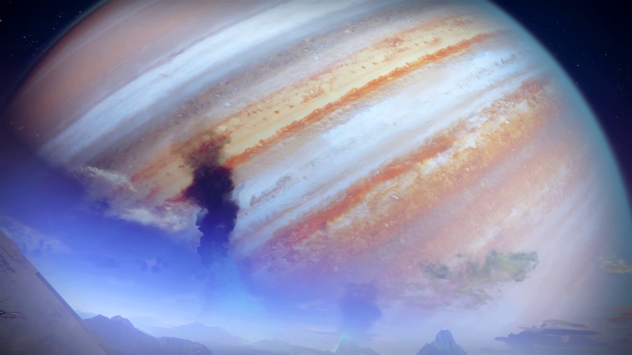 The Great Planet Jupiter- (Destiny 2) - Forbidden World - YouTube