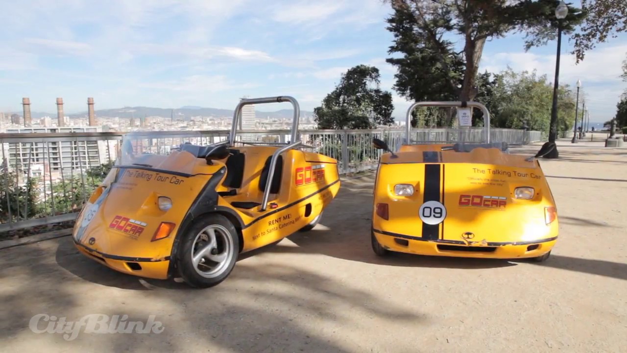 BARCELONA GOCAR SAFETY VIDEO SPANISH - YouTube