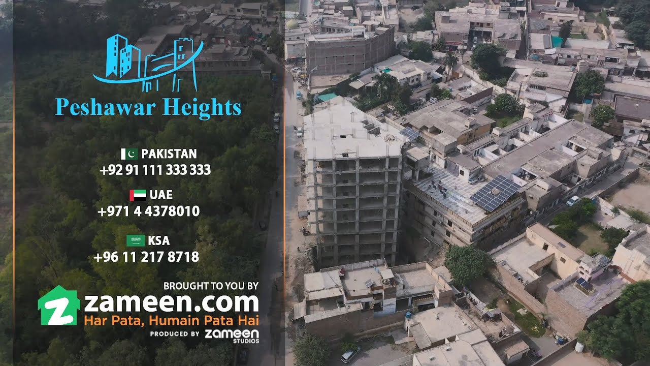 Peshawar Heights – Construction Update November 2022 - YouTube