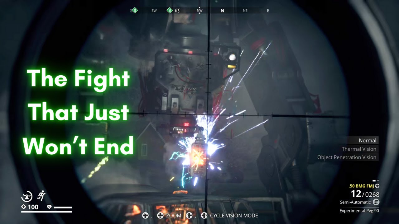 The Fight That Just Won't End | Generation Zero - YouTube