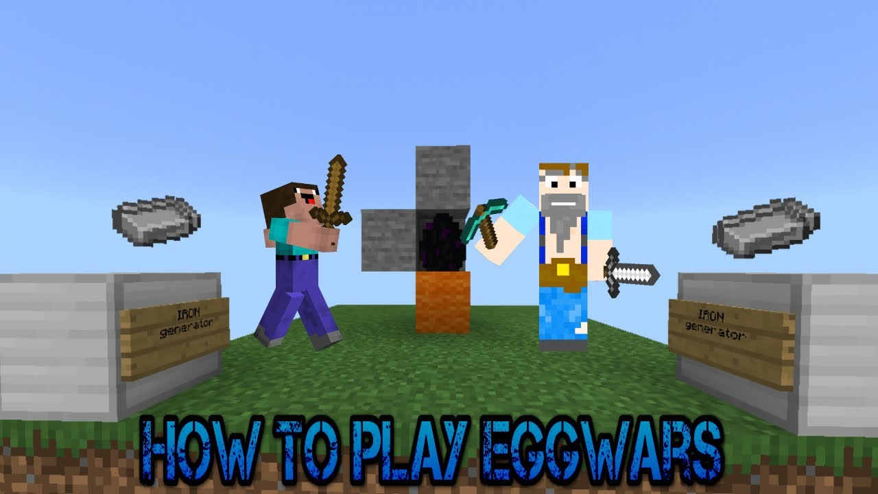 HOW to play Eggwars! *The in-Depth Details* Cubecraft Games - YouTube