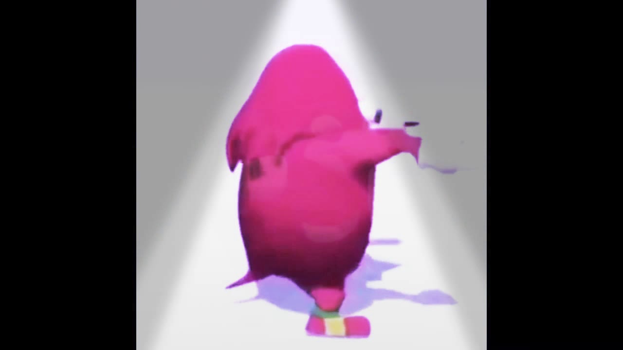 Ugandan knuckles dancing to SAD! - YouTube