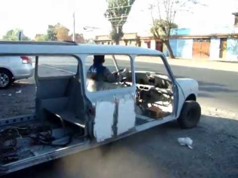 Austin Mini Limousine 2 - AustinMiniStore.cl - YouTube
