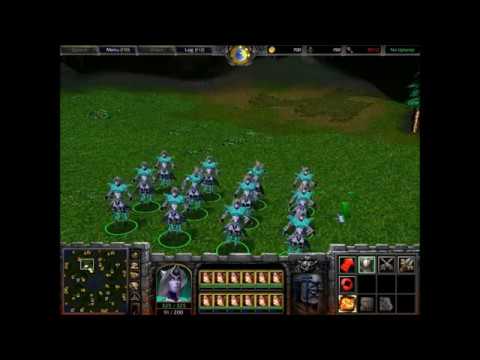 WC3 Classic: Highborne Sorceress - YouTube