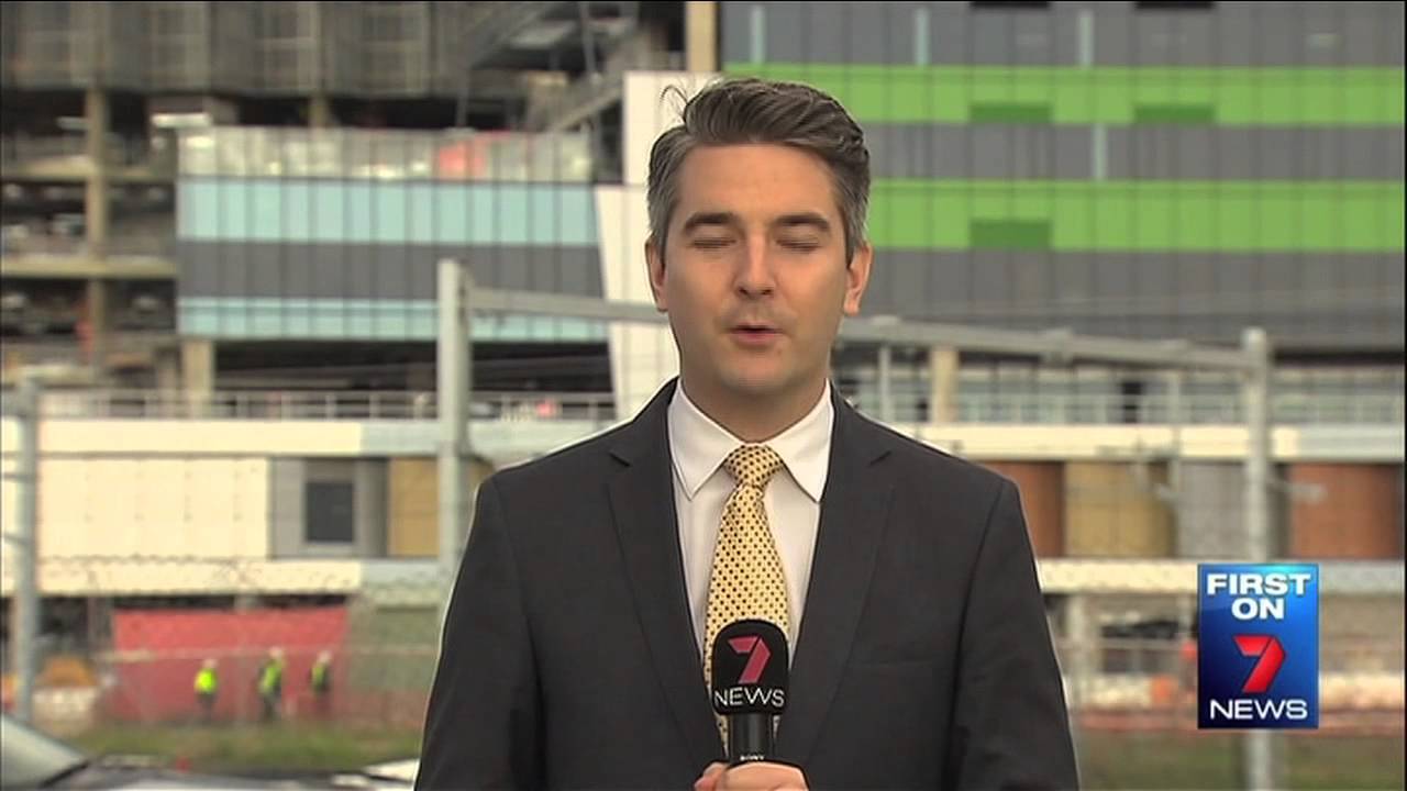 SA Press Club Entry Best News Report Mark Mooney - YouTube
