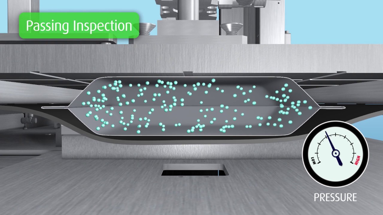 PTI Inspection system's VeriPacLPX - YouTube