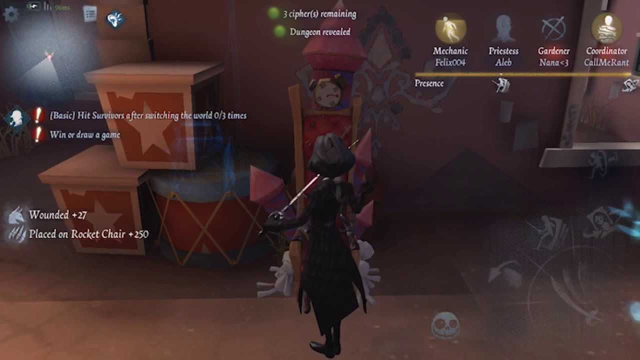 Identity V| Hunter- Joseph Photographer| Double C YT - YouTube