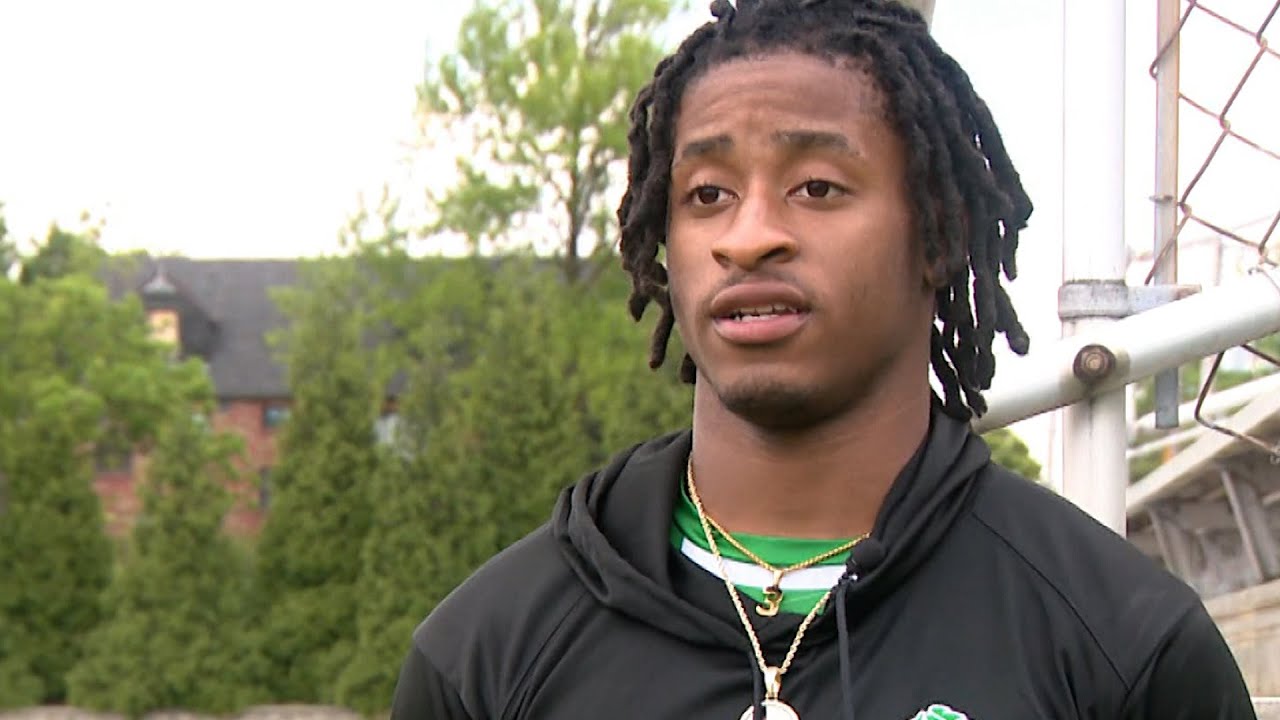 Top recruit Kevin Coleman uses brother as inspiration to be great - YouTube