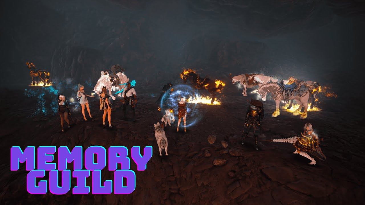 One day in UNDEAD Guild.. - YouTube