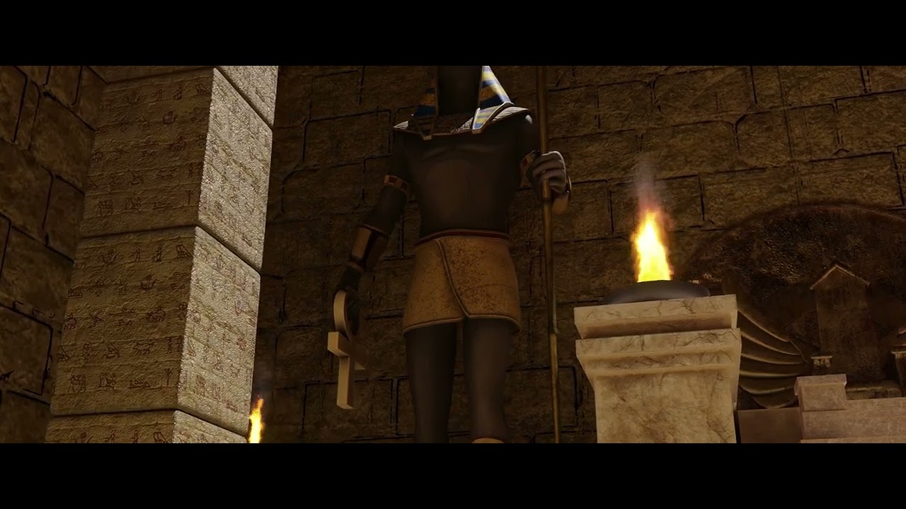 Land of Pharaoh - Concept Visualization - YouTube