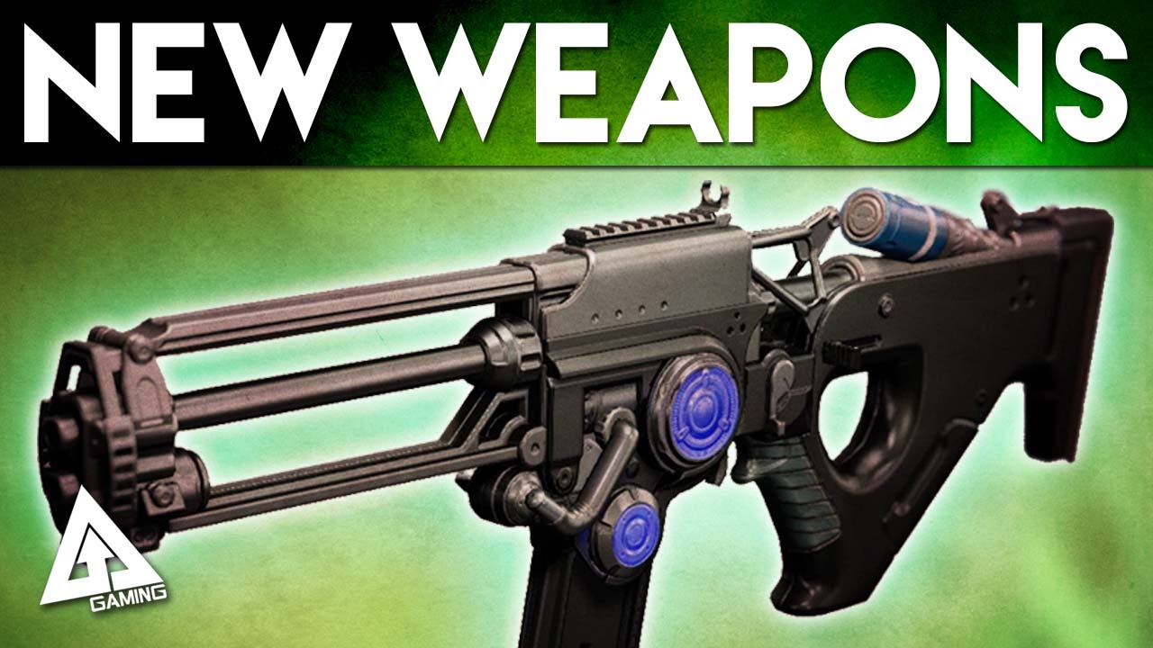 Destiny - The Amazing New Weapons In the Taken King DLC - YouTube