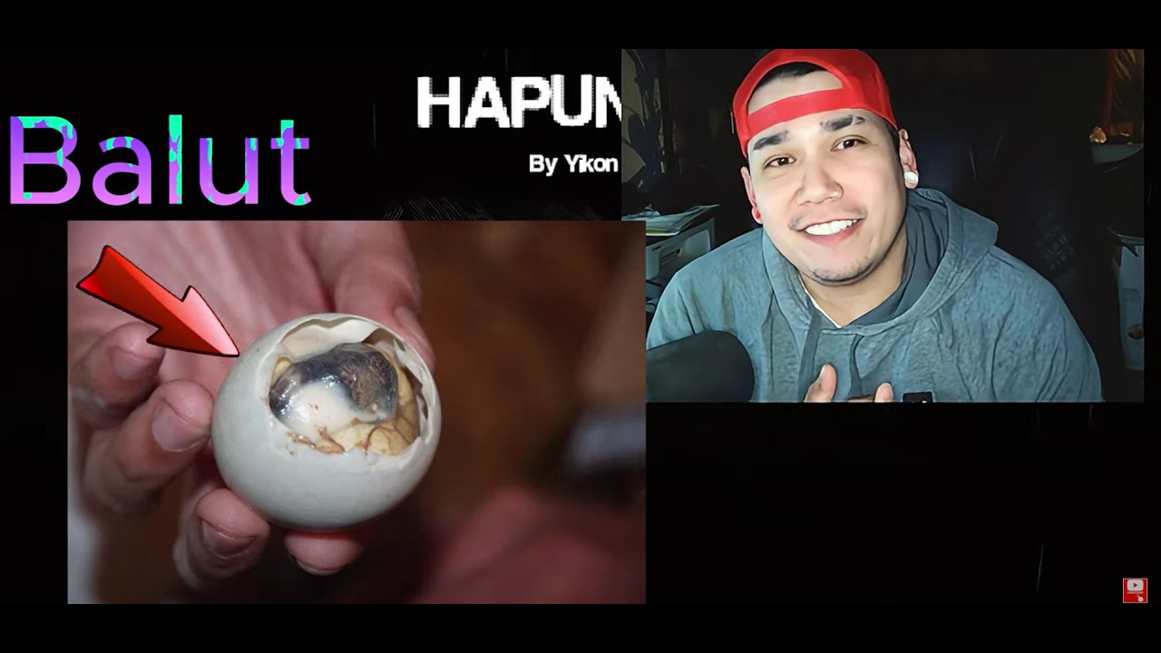 Filipino Horror Game Selling Balut | Hapunan - YouTube