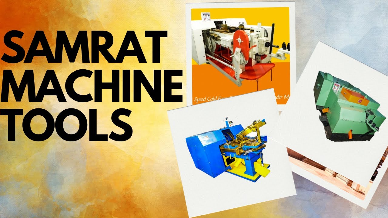 SAMRAT Machine Tools, at #gladaludhiana #machautoexpo2024 # ...