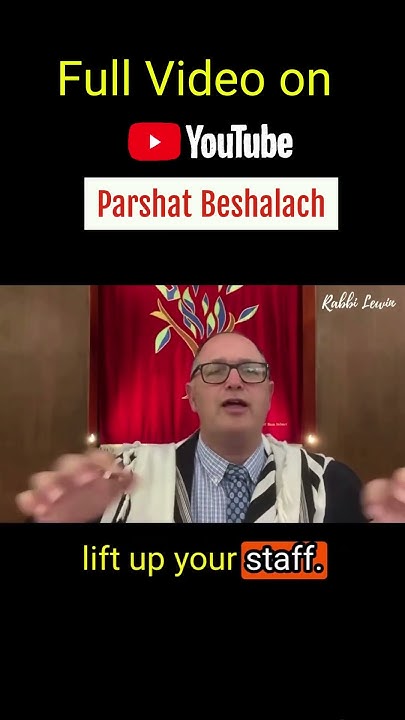Parshat Beshalach 2024 The Surprising Twist in Moses' Song! #parsha # ...