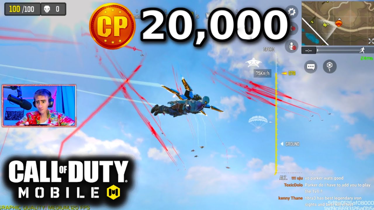 WIN THE GAME = GET $20,000 COD POINTS 🤯 (COD MOBILE) - YouTube