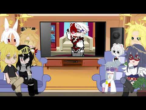 Pro heroes +Nezu react to \