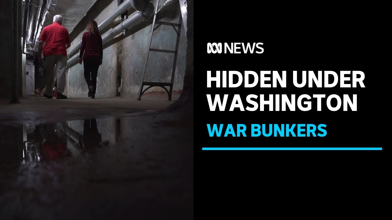 A rare look inside a nuclear fallout shelter in Washington DC | ABC ...