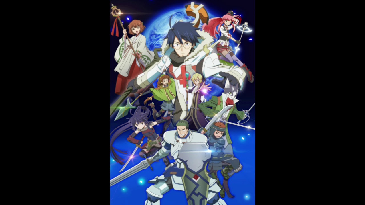 Nightcore - Database [Log Horizon Full English Opening Cover] - YouTube